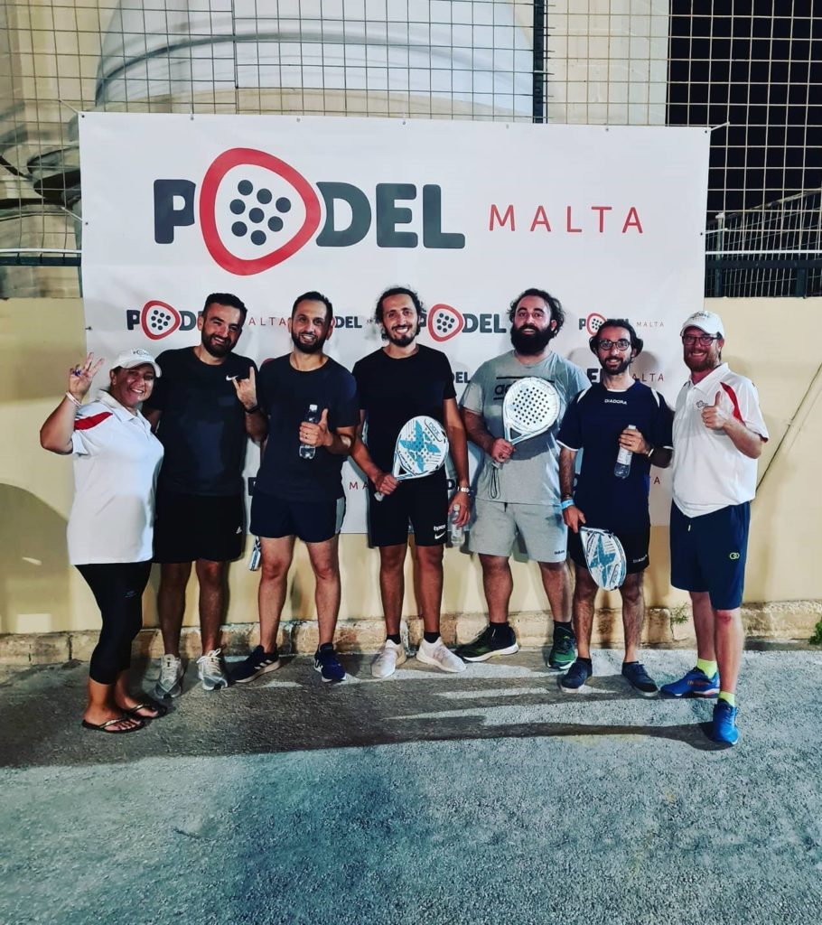 For companies – Padel Malta