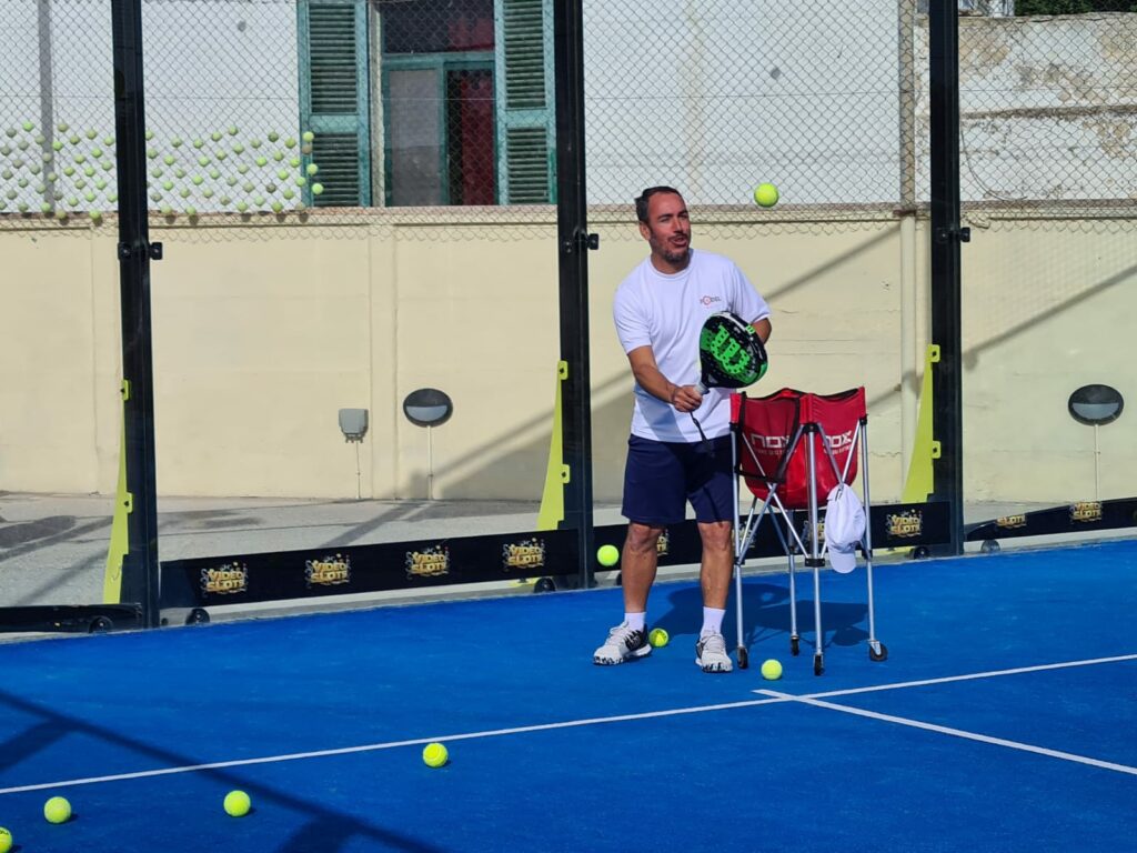 Coaching | Padel Malta